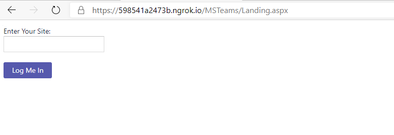 ngrok.io redirected you too many times Error · Issue #1820 · MicrosoftDocs/msteams-docs · GitHub