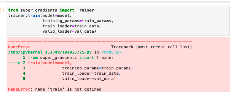 Nameerror: trainer is nit defeined · Issue #1157 · Deci-AI/super-gradients · GitHub