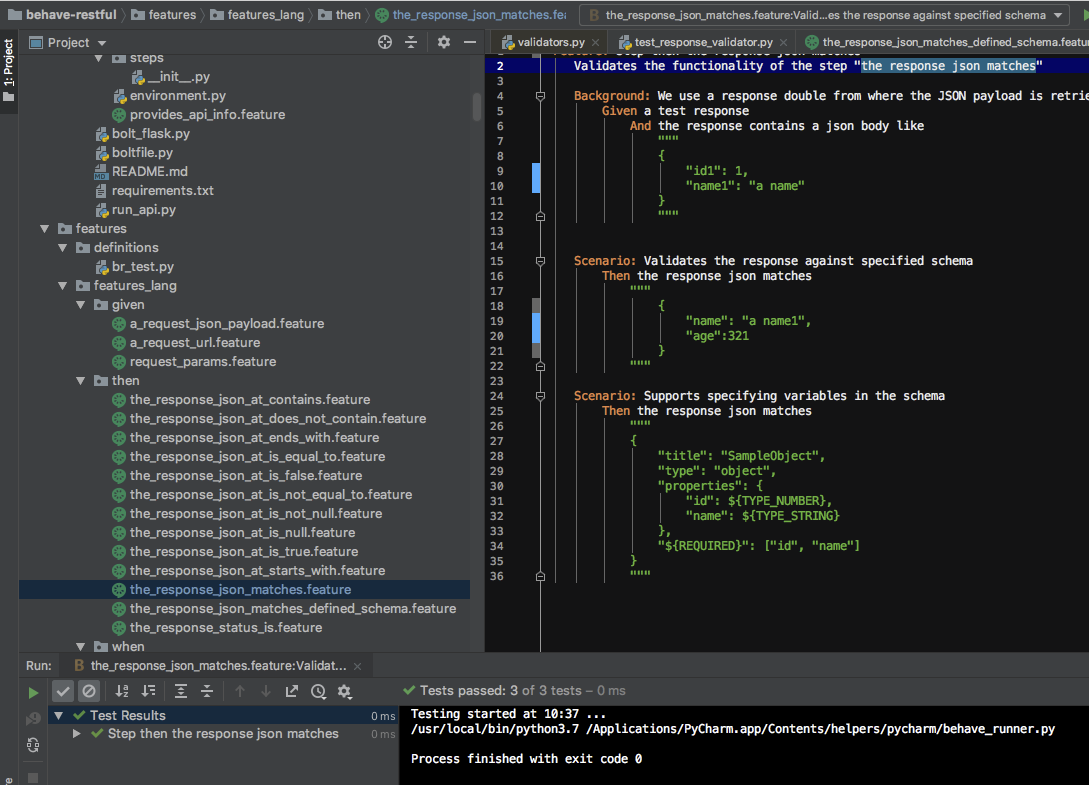 What's the meaning of step(the response json matches)? · Issue #65 · behave-restful/behave ...
