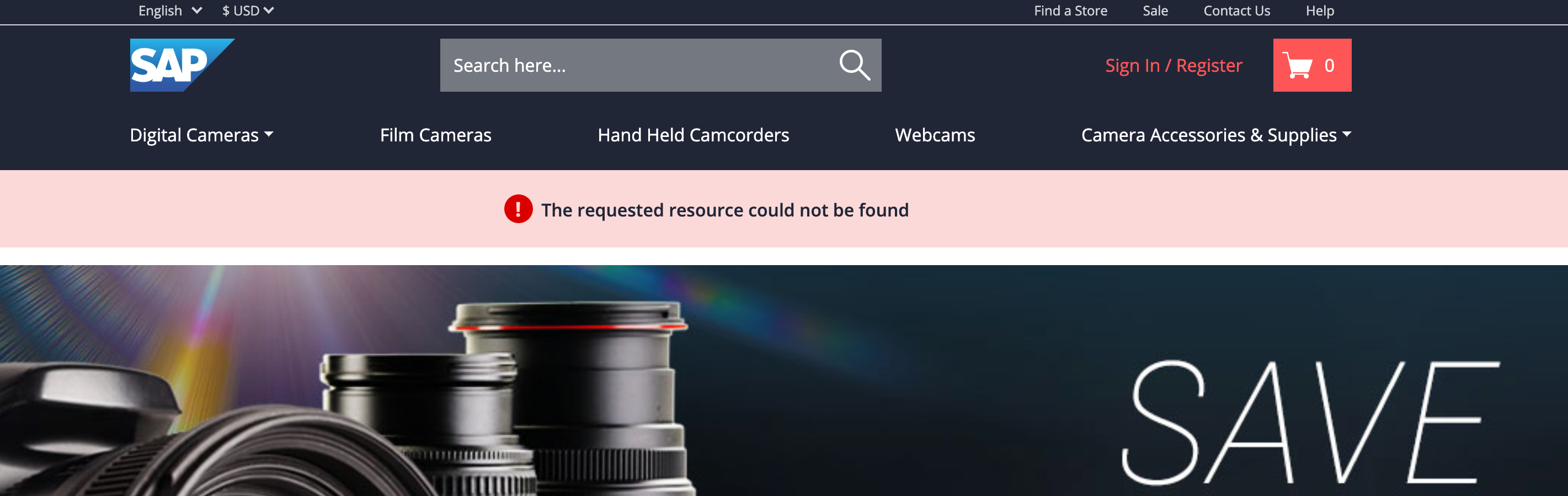Log out and get error message · Issue #2579 · SAP/spartacus · GitHub