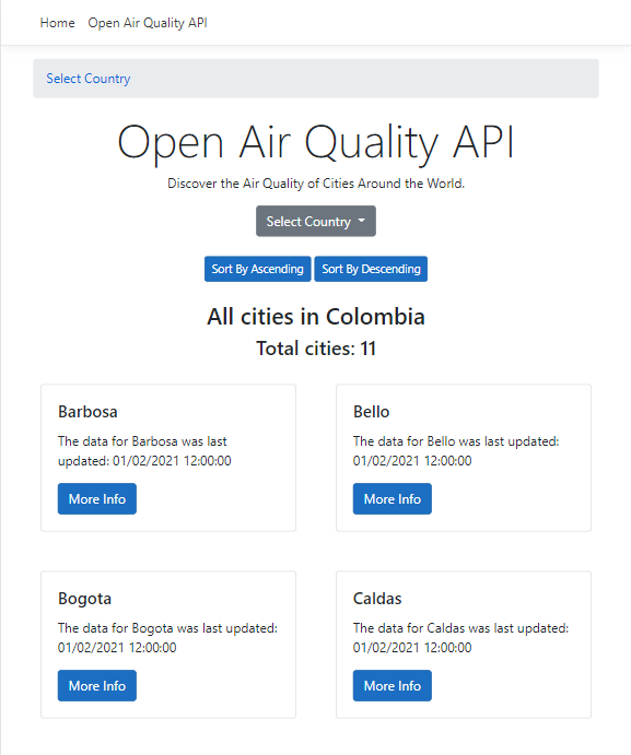 GitHub - nouriach/open-air-quality-api