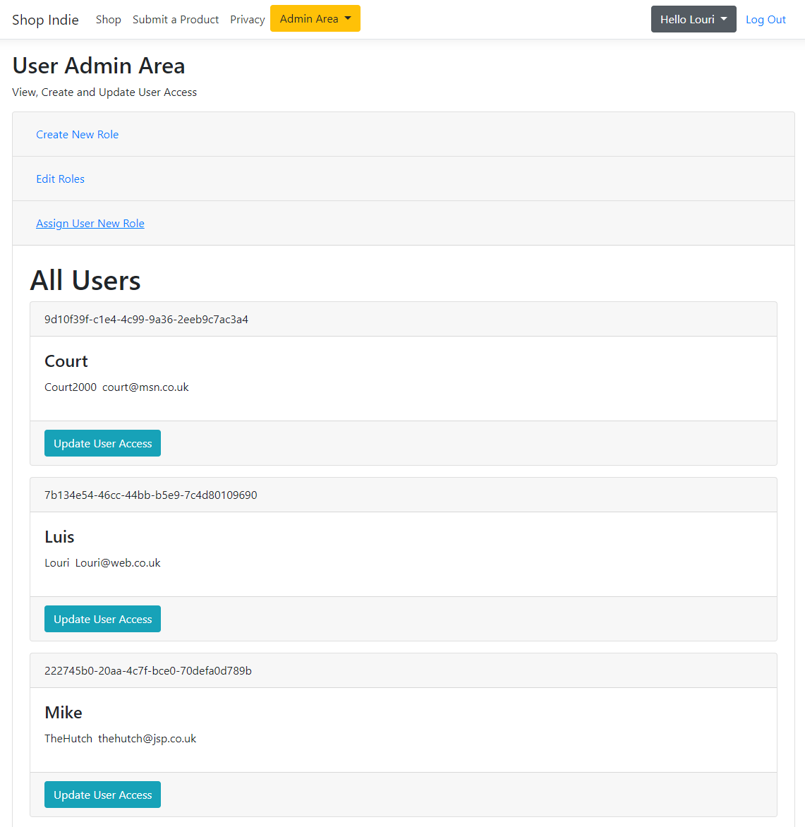 GitHub - nouriach/OnlineIndieStore: An online store for displaying ...