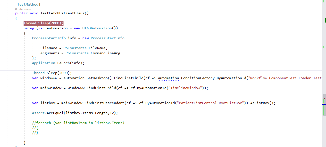 Not able to get the ListBox items · Issue #241 · FlaUI/FlaUI · GitHub