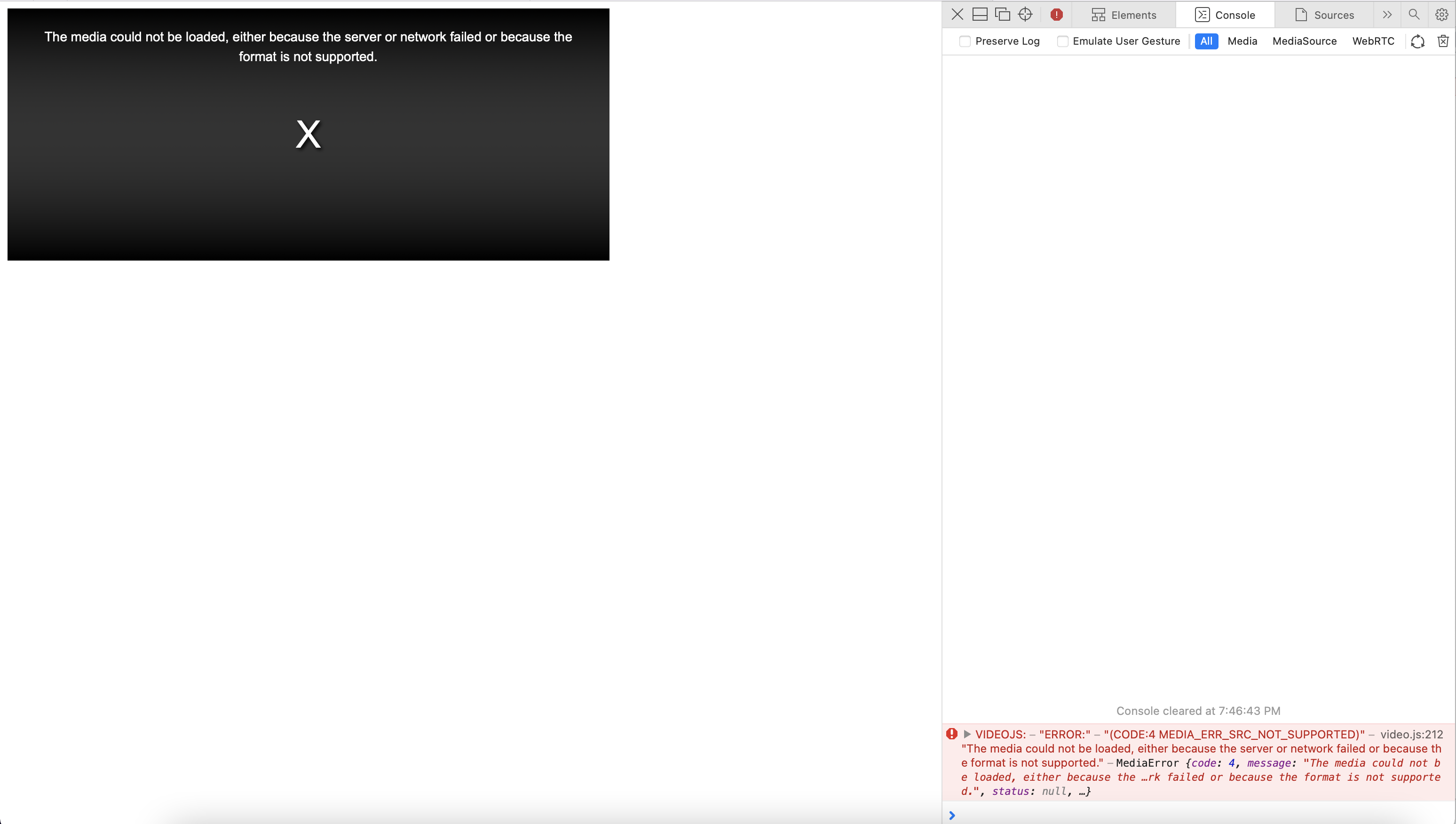 iOS VideoJS issue · Issue #977 · pedroSG94/RootEncoder · GitHub
