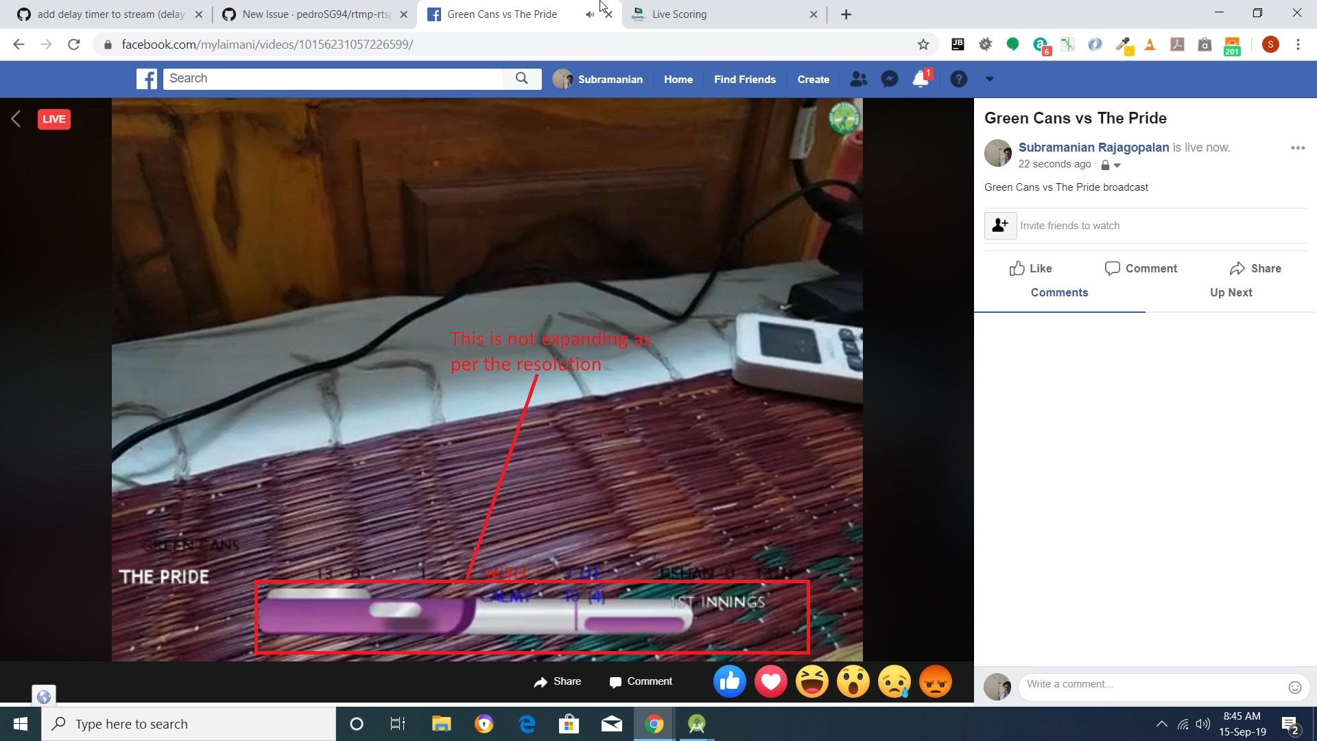 Pause Streaming and resolution · Issue #418 · pedroSG94/RootEncoder · GitHub