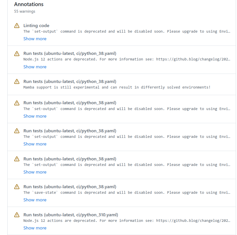 Update GitHub actions build environment · Issue #235 · r5py/r5py · GitHub