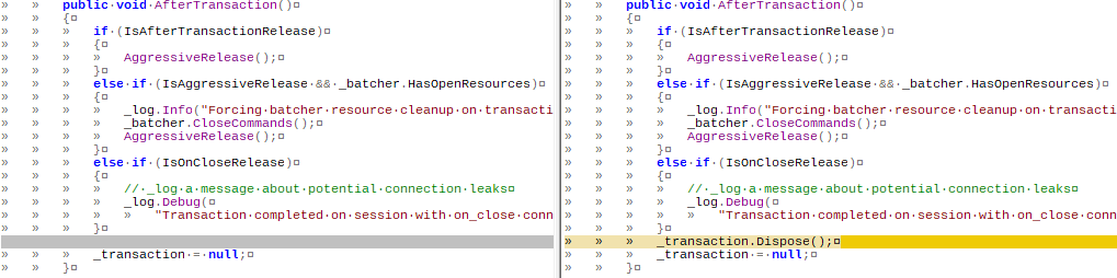 AdoTransaction memory leak (5.2.5) · Issue #2144 · nhibernate/nhibernate-core · GitHub