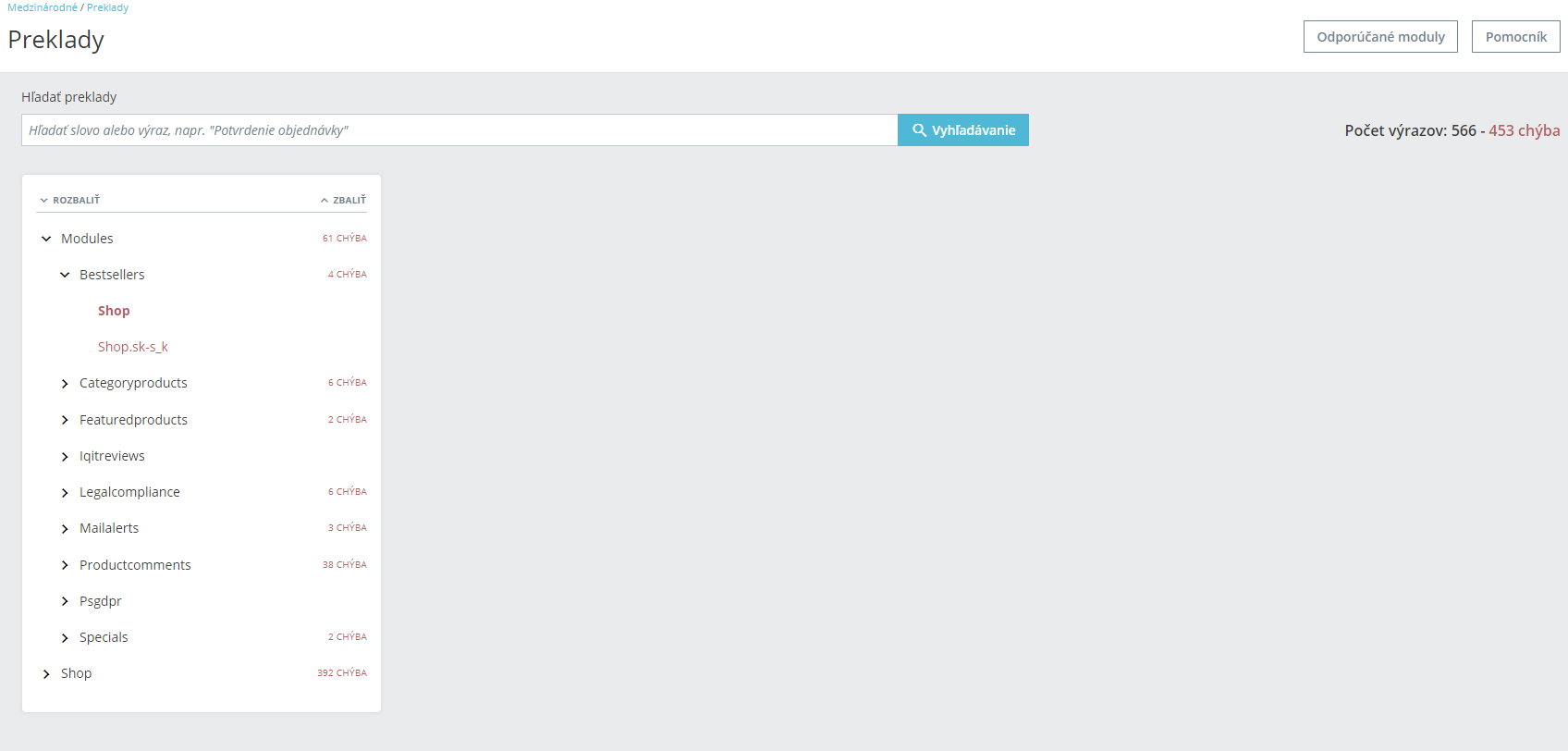 Can´t Translate Custom Or Classic Theme 1768 · Issue 25500 · Prestashopprestashop · Github 6048