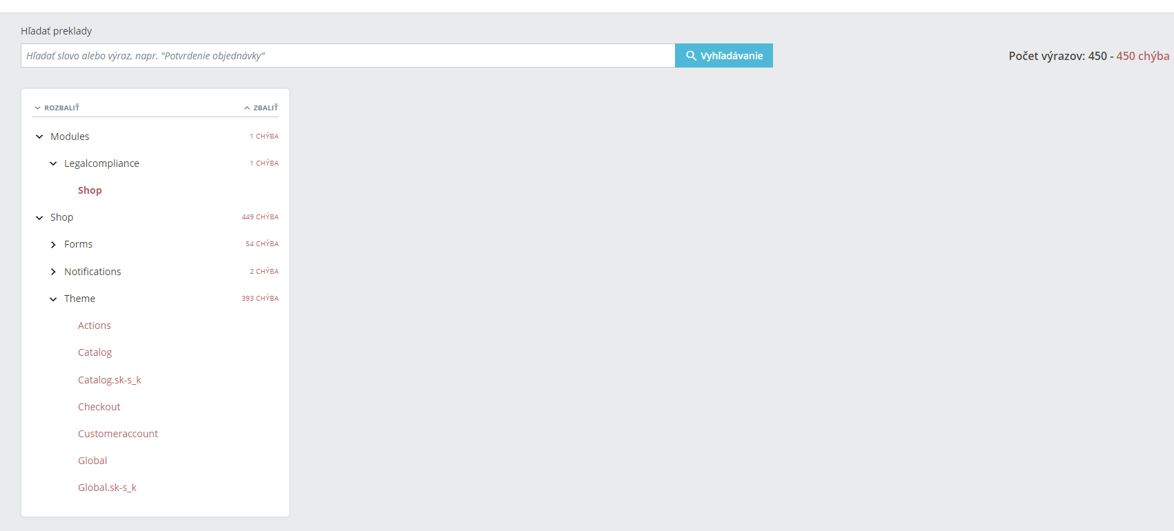 Can´t translate custom or classic theme 1.7.6.8 · Issue #25500 ...