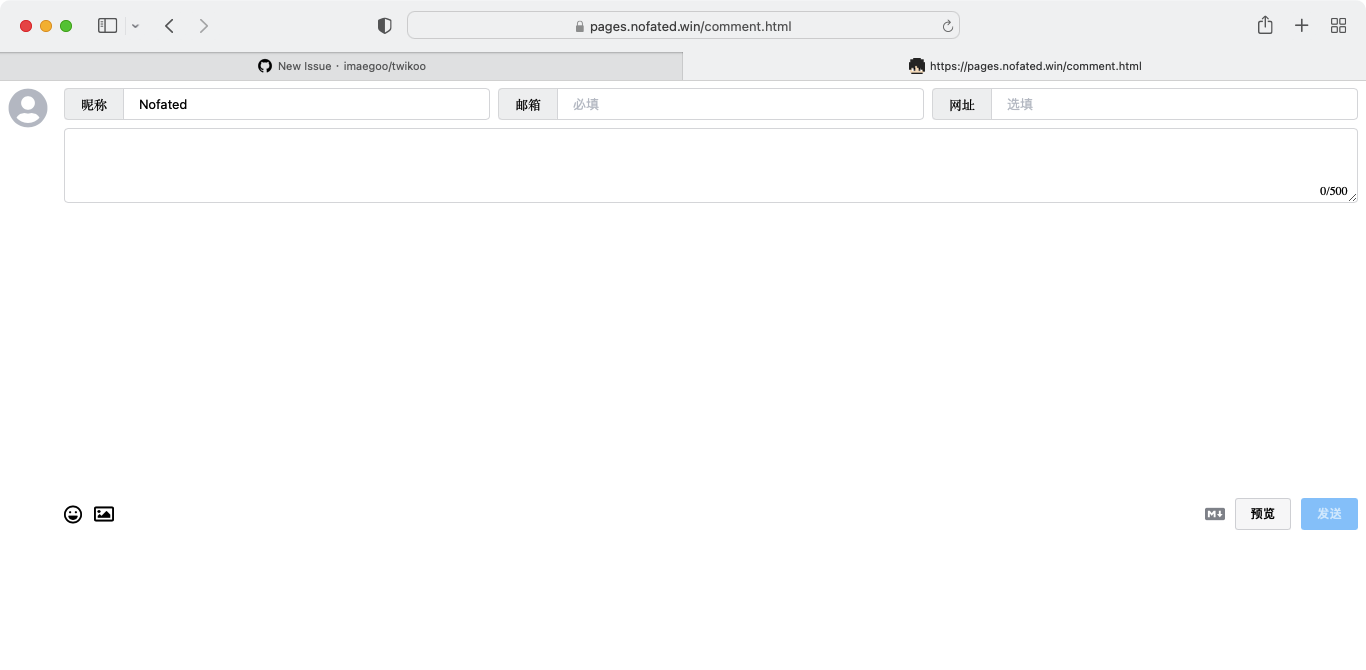 AppleWebKit浏览器无法正确加载评论 · Issue #372 · twikoojs/twikoo · GitHub