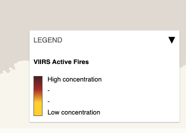 VIIRS Active Fires Legend · Issue #1215 · wri/gfw-mapbuilder · GitHub