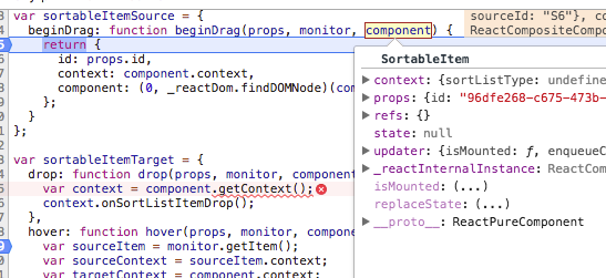 Current Component Context For Droptarget · Issue 841 · React Dndreact Dnd · Github