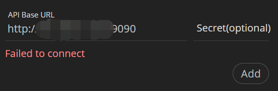 Failed to connect · Issue #532 · haishanh/yacd · GitHub