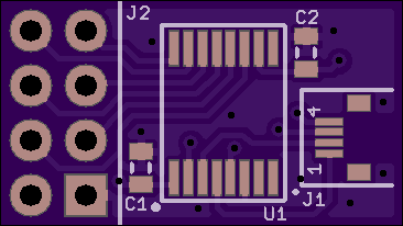 GitHub - dvdfreitag/Wii-U-TS-Breakout: Wii U touchscreen controller breakout board