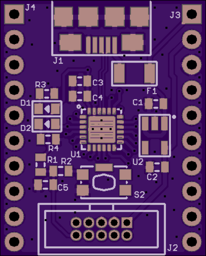 GitHub - dvdfreitag/SAMD11_Breakout: A breakout board for the Atmel ATSAMD11 microcontroller in ...