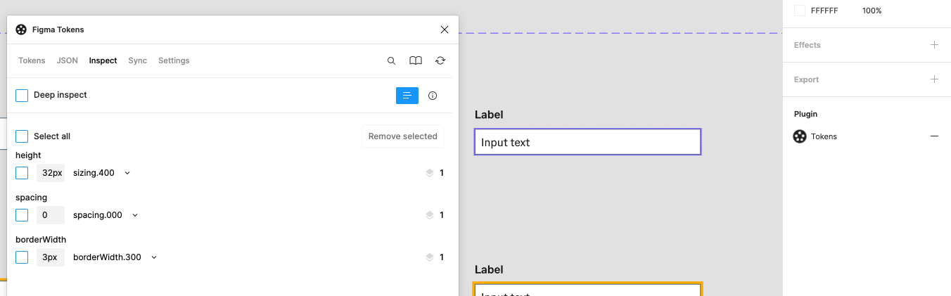 Removing tokens via Multi Inspector removes relaunchData · Issue #467 · tokens-studio/figma ...