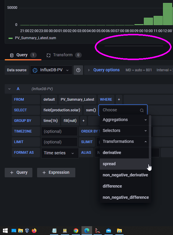 Dropdown not completely visible at bottom of screen when expanded ...