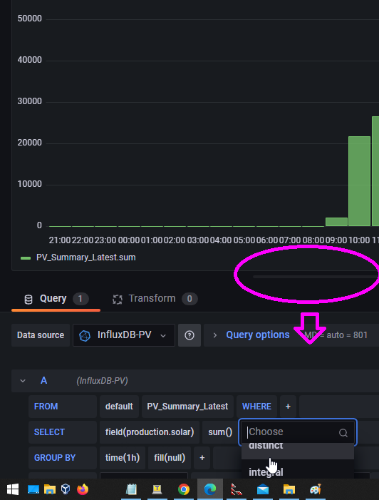 Dropdown not completely visible at bottom of screen when expanded · Issue #59676 · grafana ...
