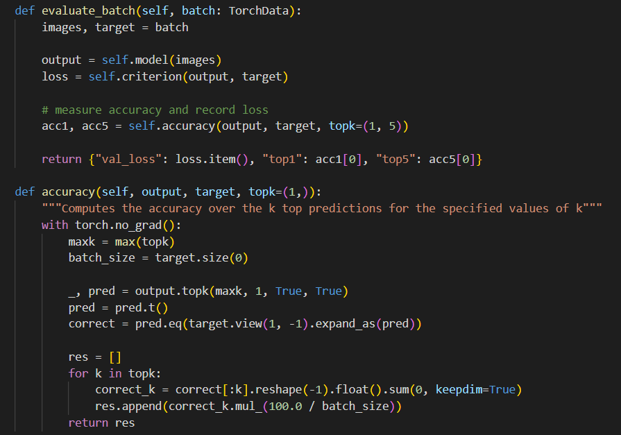 the accuracy of imagenet decreases a lot🤔[question] · Issue #5661 ...