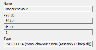 Feature Request: Add metainfo from Assets info window to dumped text files · Issue #277 ...
