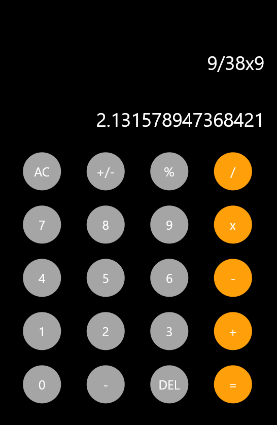 GitHub - Anosh-Raza/Flutter---Calculator-Using-Maths-Expression-Package ... GitHub - Anosh-Raza/Flutter---Calculator-Using-Maths-Expression-Package ...