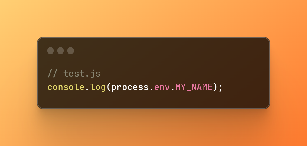 환경 변수 (Environment Variable) 이해하기 · Issue #8 · eunjae-lee/learnwitheunjae · GitHub