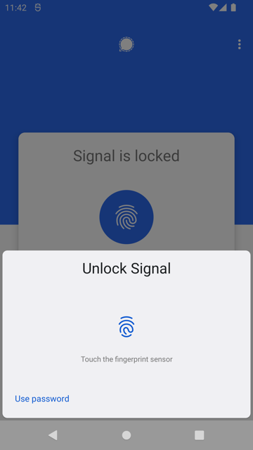 Unable to unlock Signal with an alphanumerical password · Issue #12430 · signalapp/Signal ...