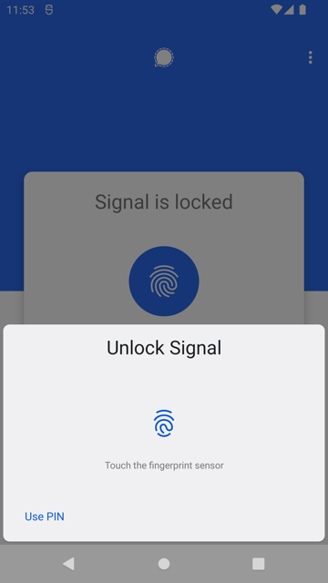 Unable to unlock Signal with an alphanumerical password · Issue #12430 · signalapp/Signal ...