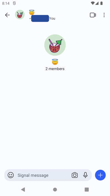 group chat does not disappear in overview even last message is deleted · Issue #12576 ...