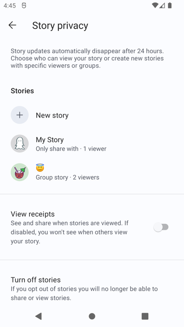Group Chat Does Not Disappear In Overview Even Last Message Is Deleted · Issue 12576 3363