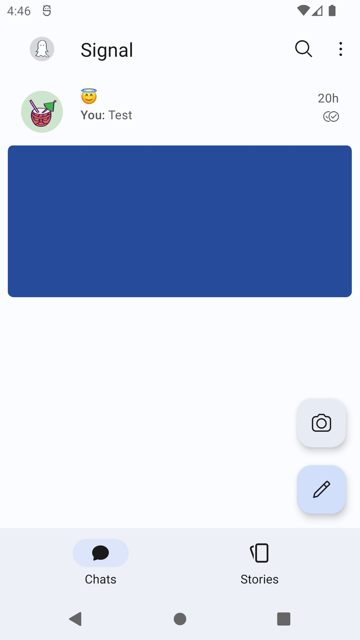 Group Chat Does Not Disappear In Overview Even Last Message Is Deleted · Issue 12576
