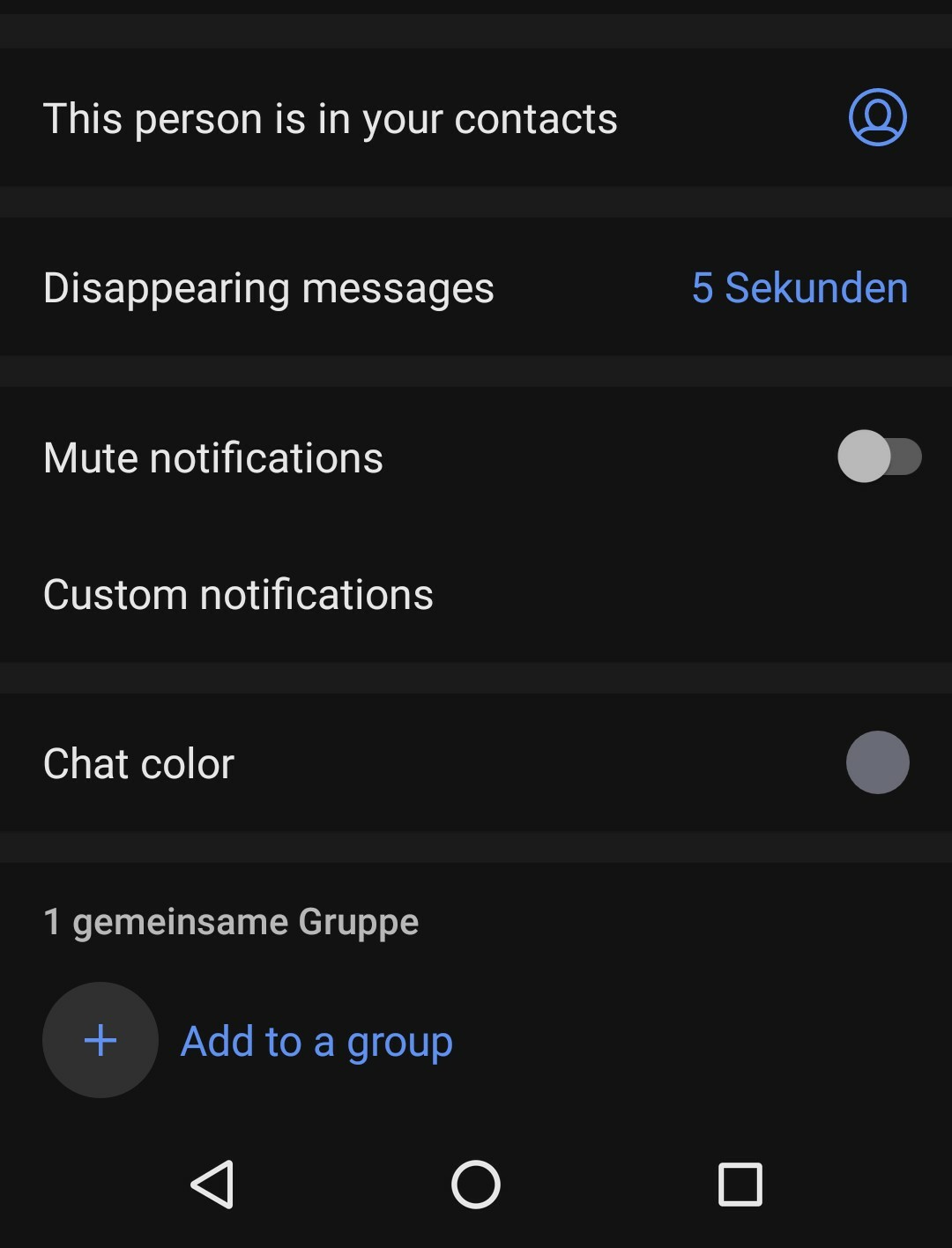 strings in the conversation settings doesn't use in-app language setting · Issue #9999 ...