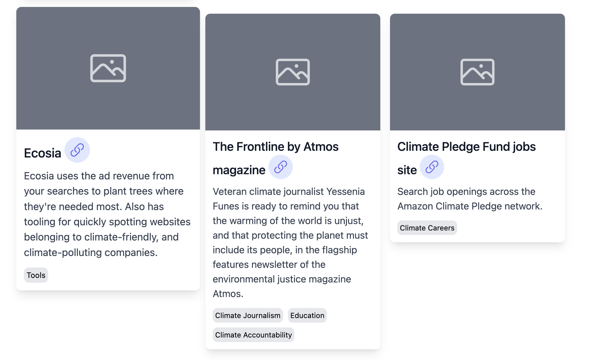 [FEATURE] Standardize Resource Card Height · Issue #221 · ClimateTown/knowledge-hub · GitHub