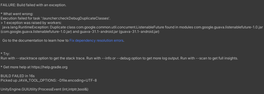 Duplicate Guava with Firebase Analytics Issue · Issue #11176 · google/ExoPlayer · GitHub