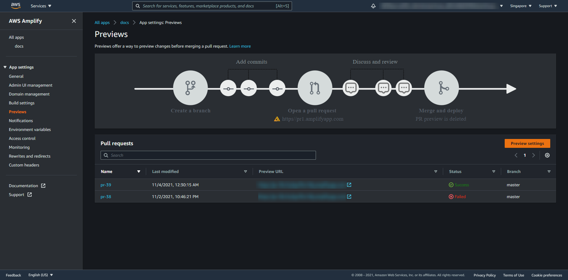 Github Checks Not Completing With Monorepo And Preview · Issue 2366 · Aws Amplifyamplify