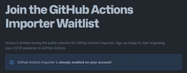 Resend org invitation for actions-importer preview · community · Discussion #41240 · GitHub