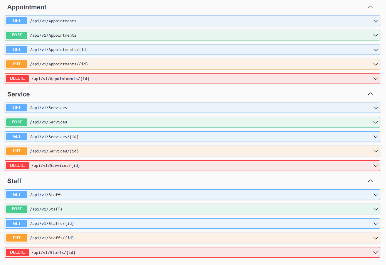 GitHub - AbdullahBogrek/Appointment: It is a test-case project based on ...