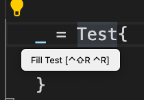 fill struct error: [Extension Host] rejected promise not handled within 1 second: undefined ...
