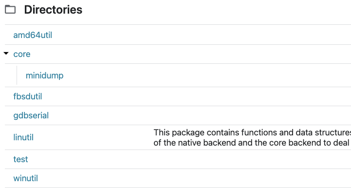 x/pkgsite: pkg/proc/native package is missing from github.com/go-delve/delve/ · Issue #45067 ...