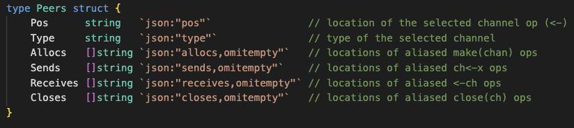 x/tools/gopls: struct tags semantic token should be 'string' type · Issue #54066 · golang/go ...