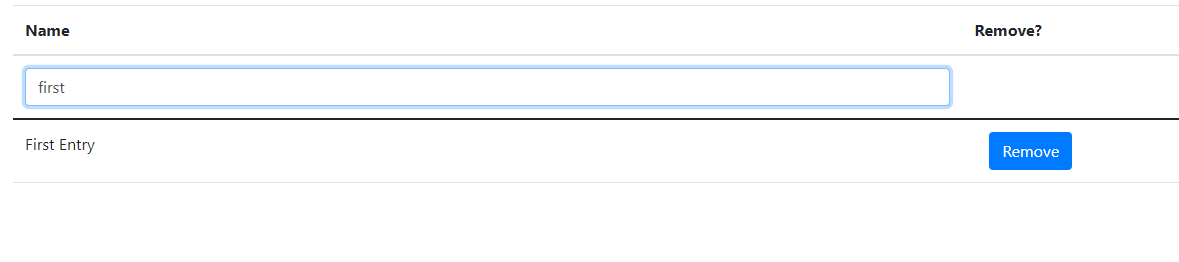 There is no event handler with ID '' associated with the 'onclick' event in the current render ...