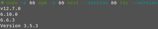 Nest Npm Run Startdev Fails Npm Start Works · Issue 2757 · Nestjsnest · Github