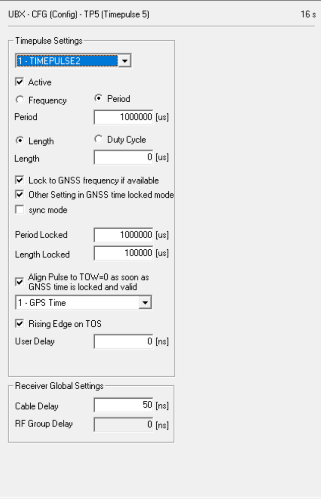 LEA-M8F U-Center Timepulse issue · Issue #25 · jclark/rpi-cm4-ptp-guide · GitHub