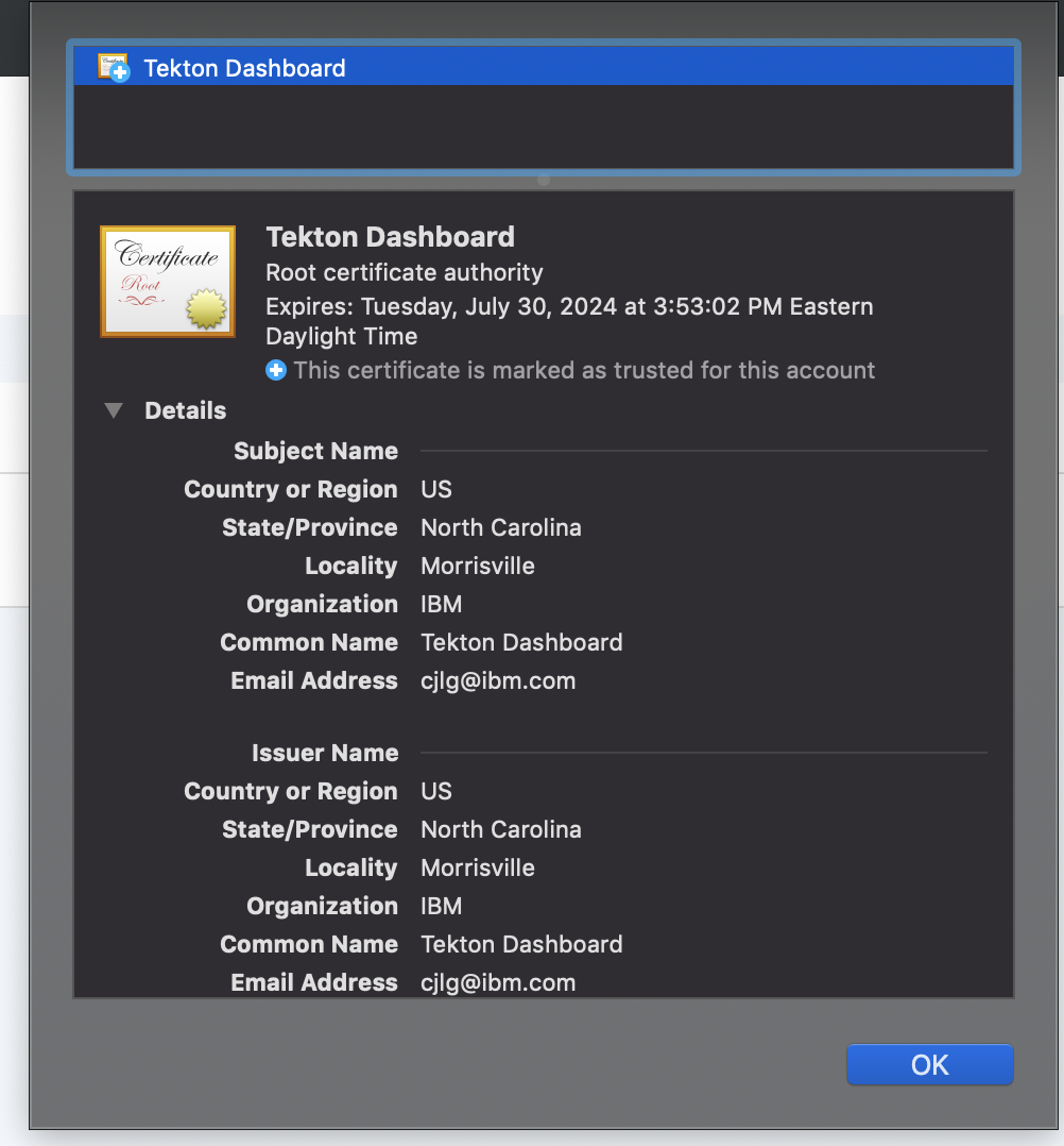 HTTPS support - via Ingress · Issue #370 · tektoncd/dashboard · GitHub