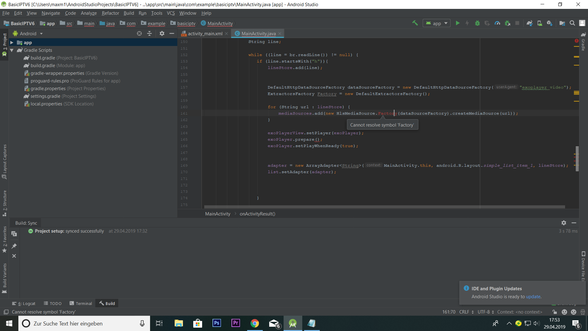 How to use a string Arraylist containing urls as a exoplayer playlist ? · Issue #5805 · google ...