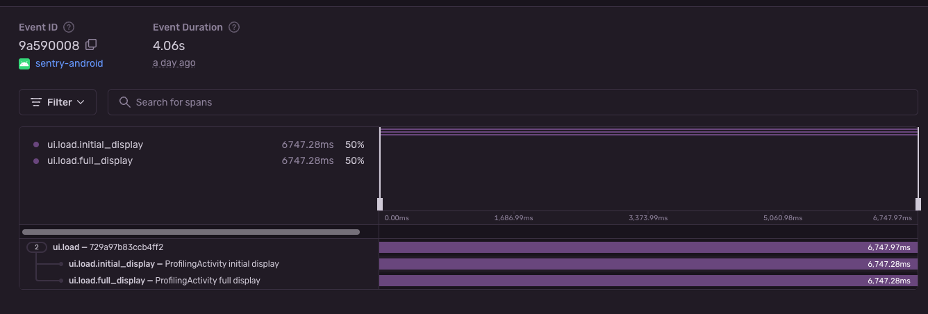 Wrong idle transactions duration · Issue #2615 · getsentry/sentry-java · GitHub