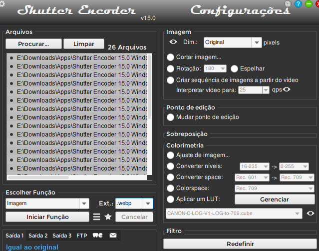 [feature] WEBP Options · Issue #31 · paulpacifico/shutter-encoder · GitHub