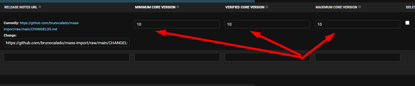 Compatibility Warns · Issue 54 · Svenwerlenmoulinette Core · Github