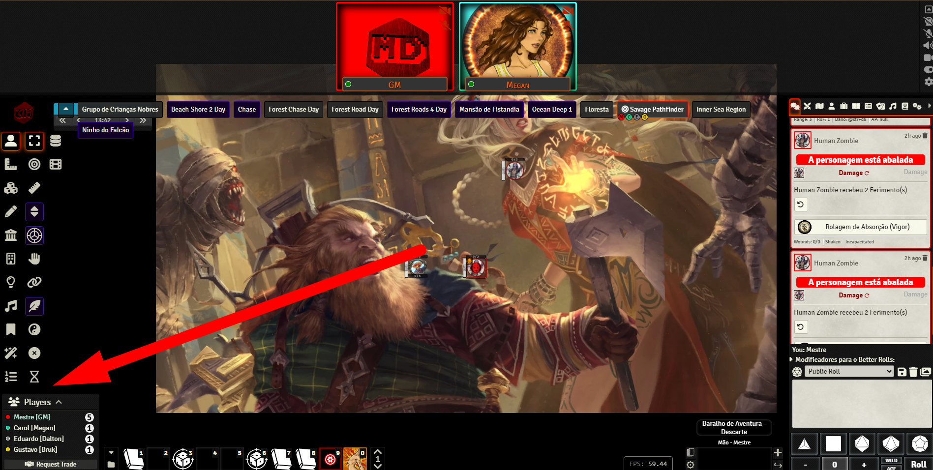 Camera frame position and view setting configuration · Issue #3328 · foundryvtt/foundryvtt · GitHub