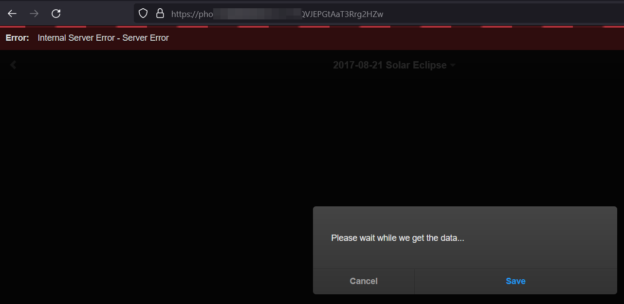 Unable to adjust sharing · Issue #1390 · LycheeOrg/Lychee · GitHub